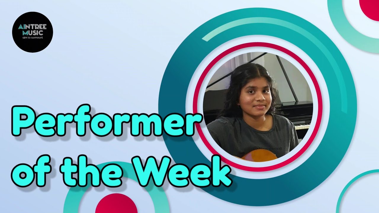 Performer of the Week - YouTube