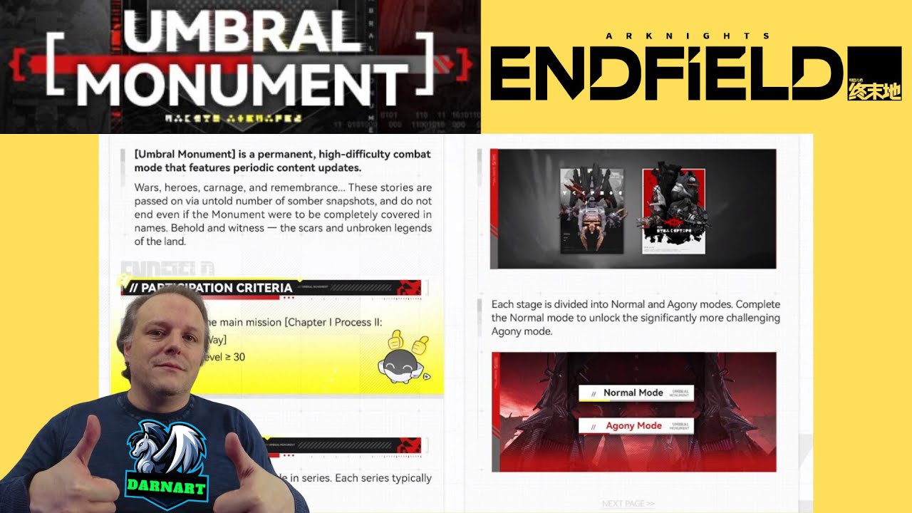 Umbral Monument in Arknights Endfield | Nuovo ENDGAME - YouTube
