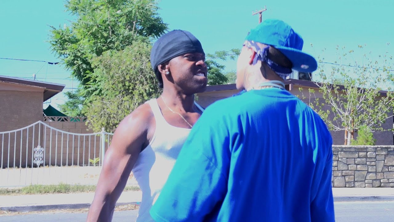 Crip Gets KNOCKED OUT! - YouTube