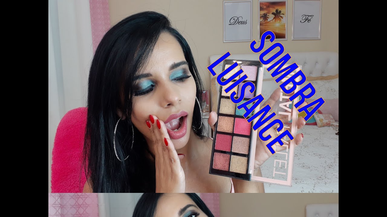 MAKE BAFÔNICA- PALETA LUISANCE - YouTube