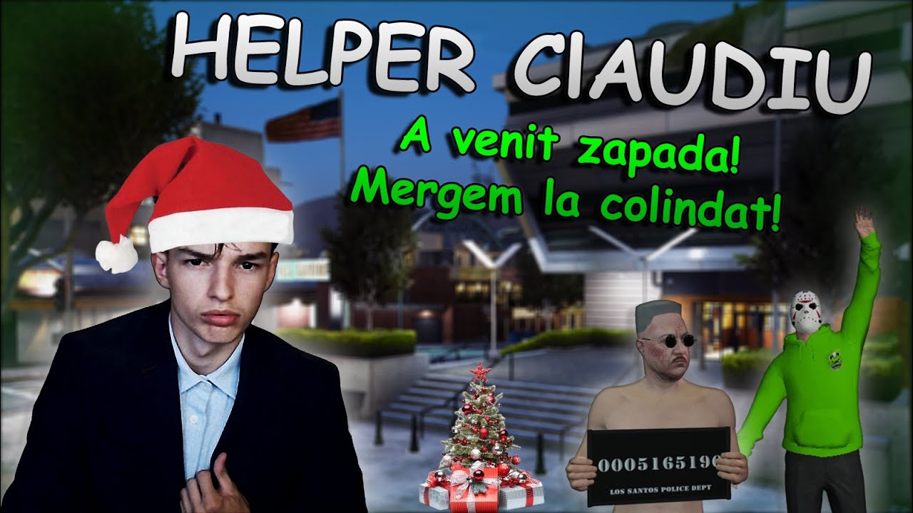 🔴FiveM FplayT🔴COLINDAM! VIN SARBATORILE ! COLINDE SI TICKETE [LIVE#119 ...