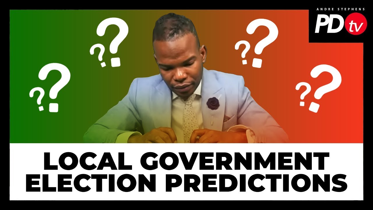 Local Government Election Predictions - PDTV NEWS Jamaica - January 29 ...