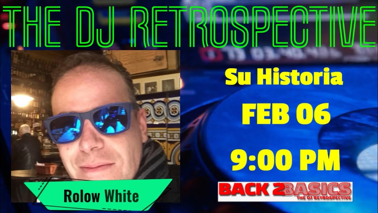 Rolow White en Back 2 Basics - YouTube