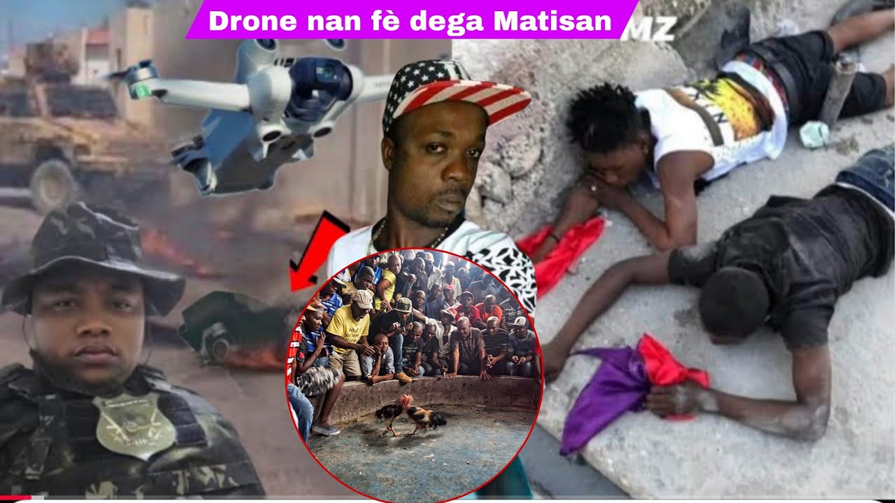Chèf gang nan mouri nan yon gagè Matisan, operasyon pou debloke Matisan ...