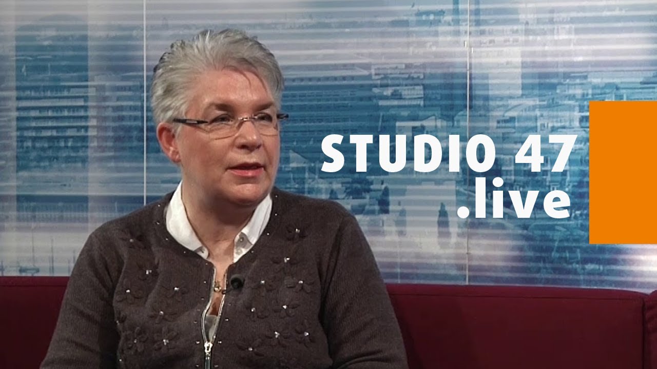 STUDIO 47 .live | ANGELIKA ROTH, SELBSTHILFEGRUPPE FÜR SCHMERZPATIENTEN ...
