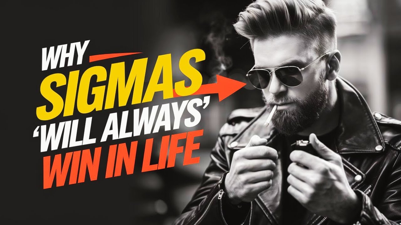 10 Ways Sigma Males Outperform Everyone Else in Life - YouTube