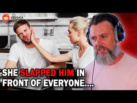 She SLAPPED HIM in front of HER COWORKERS... (SPICY STORY)