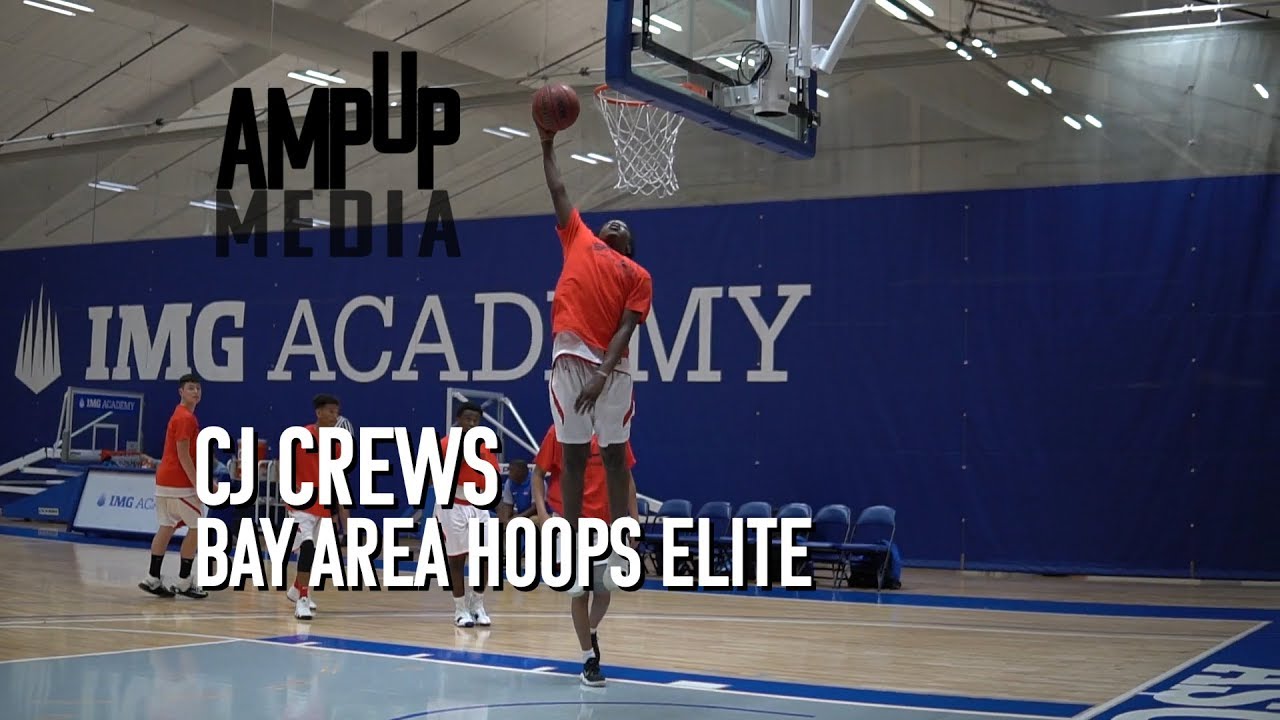 CJ Crews - Bay Area Hoops Elite - Impact Showcase - YouTube