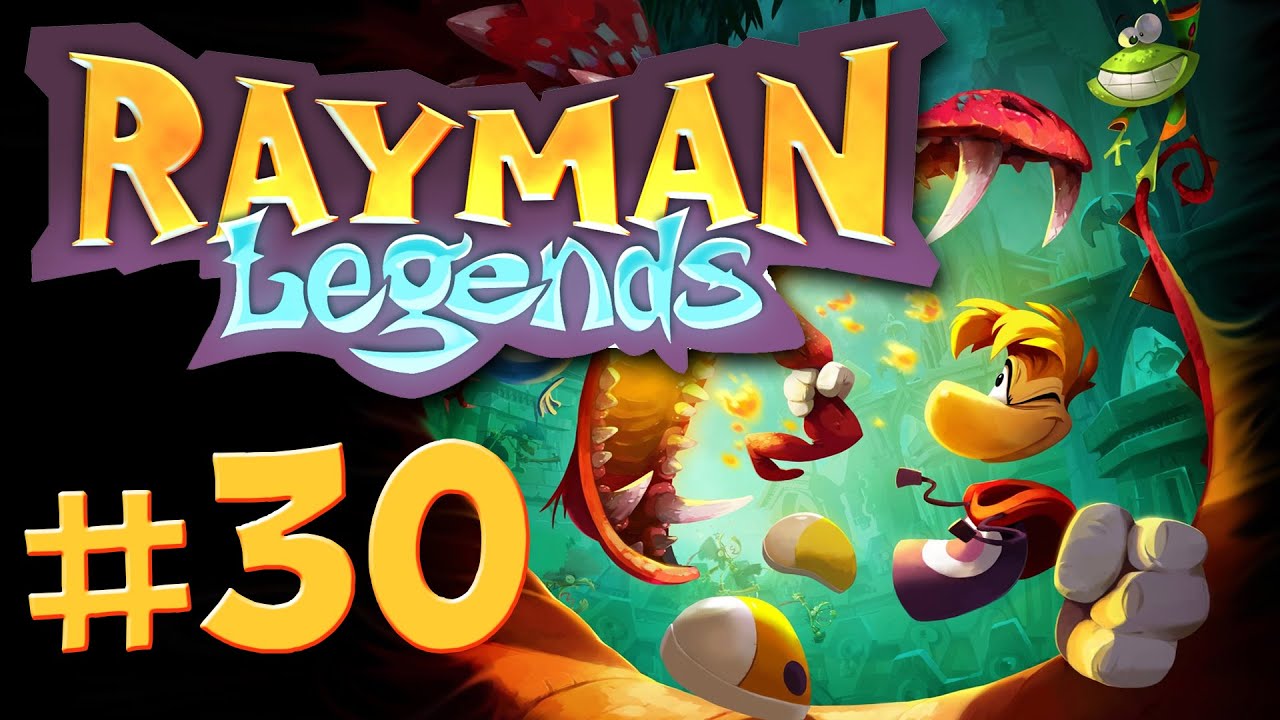 Rayman Legends #30 - Die letzte Welt - YouTube