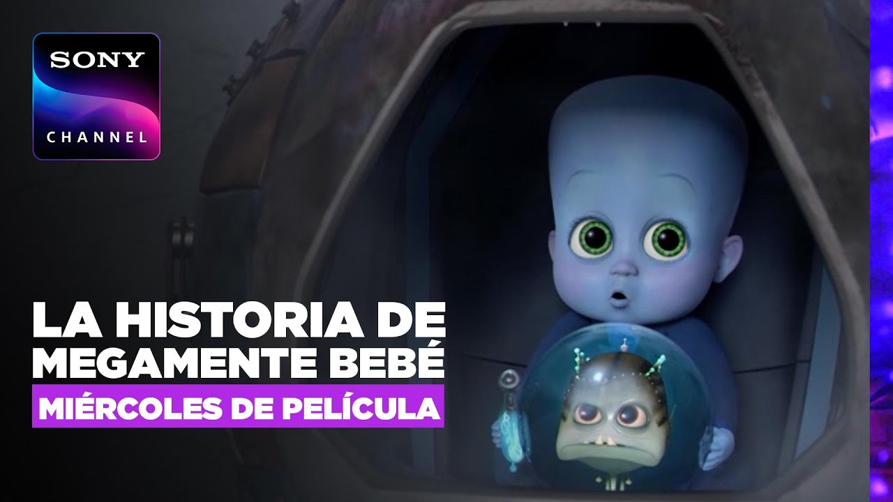 Megamente: ¿cómo aprendió a ser malo? | Sony Channel - YouTube