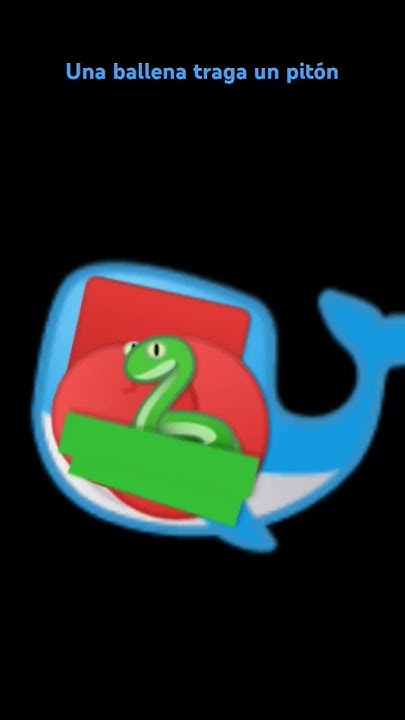 Una ballena traiga un pitón #whale #python #sea #giantpig - YouTube