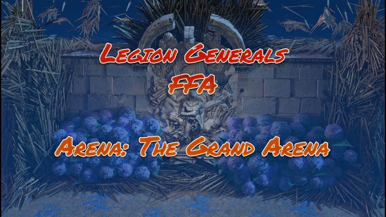 Legion Generals Free For All - YouTube