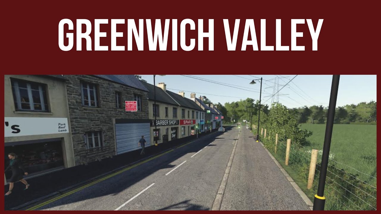 Farming Simulator 19 - Map Review - GREENWICH VALLEY - YouTube