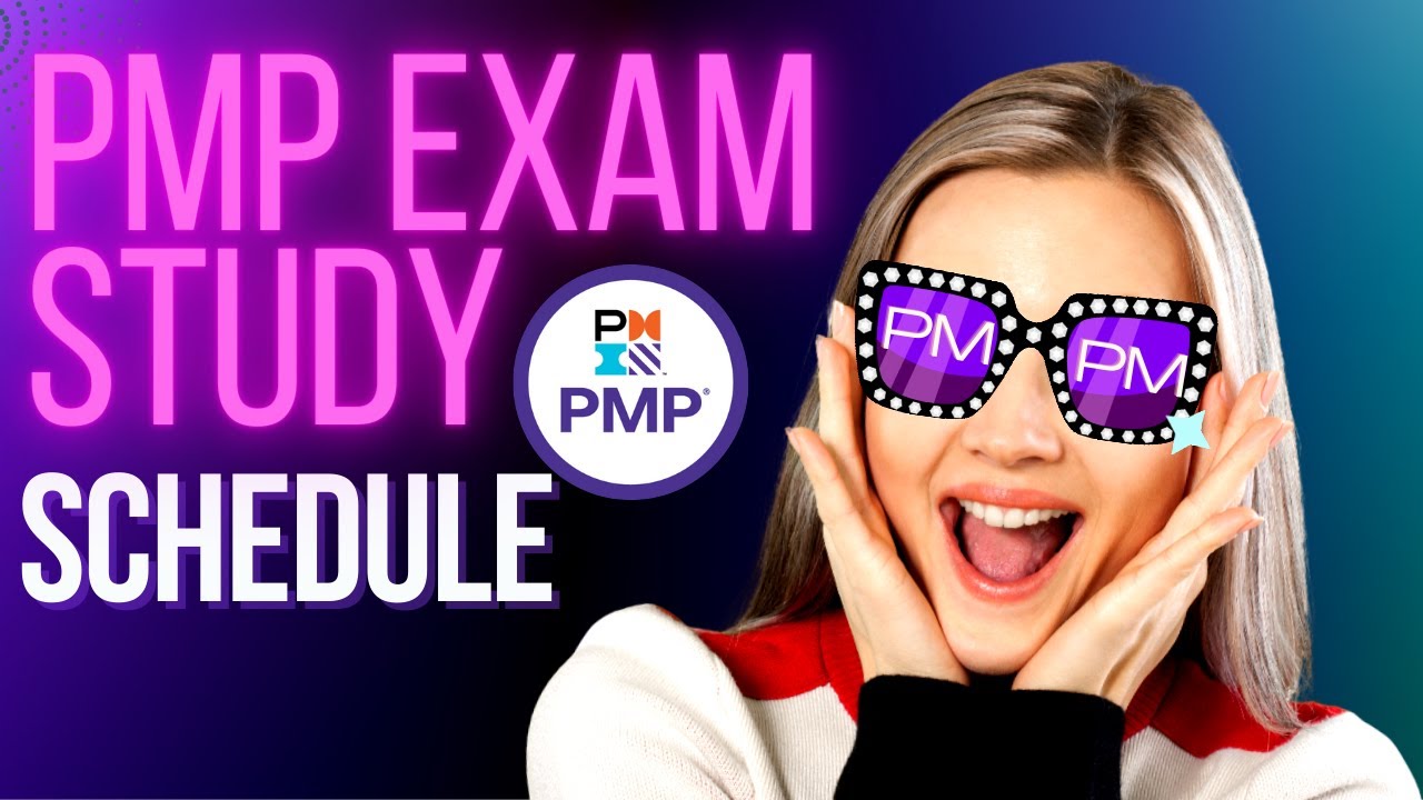 AWESOME PMP Study PLAN for 2022 SUCCESS! - YouTube