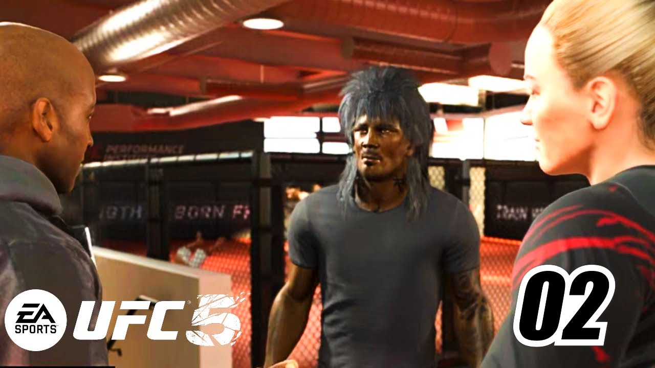 J SMITH TAKES HIS FIGHTING SKILLS TO THE NEXT LEVEL! UFC 5 Mycareer ...