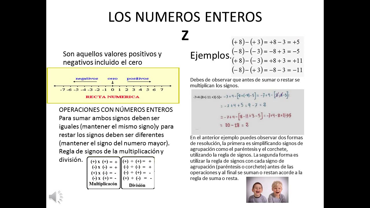 LOS NUMEROS Z y Q - YouTube