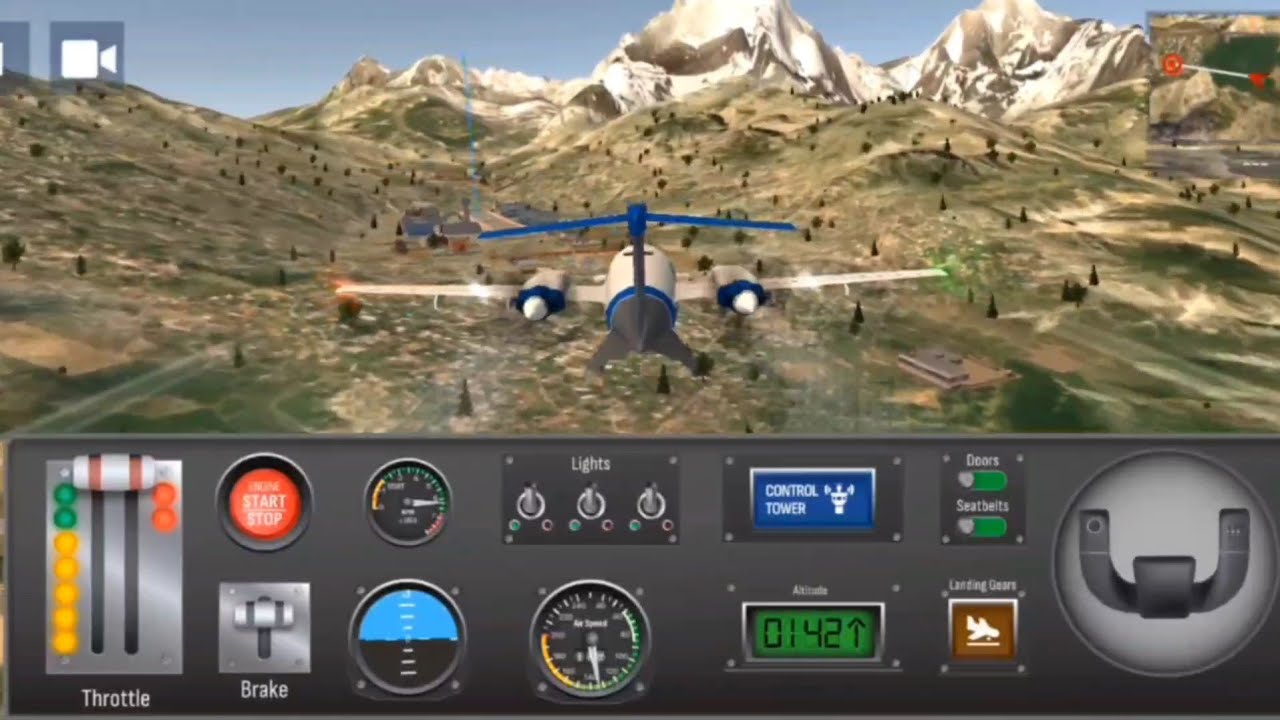Airplane Pro (Gameplay) - YouTube
