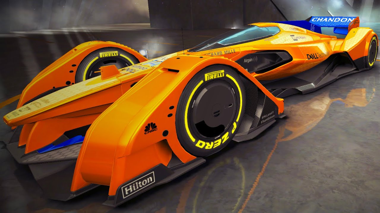 Asphalt 8, McLaren X2, Multiplayer In September 2022, F1 POWER, 4K ...