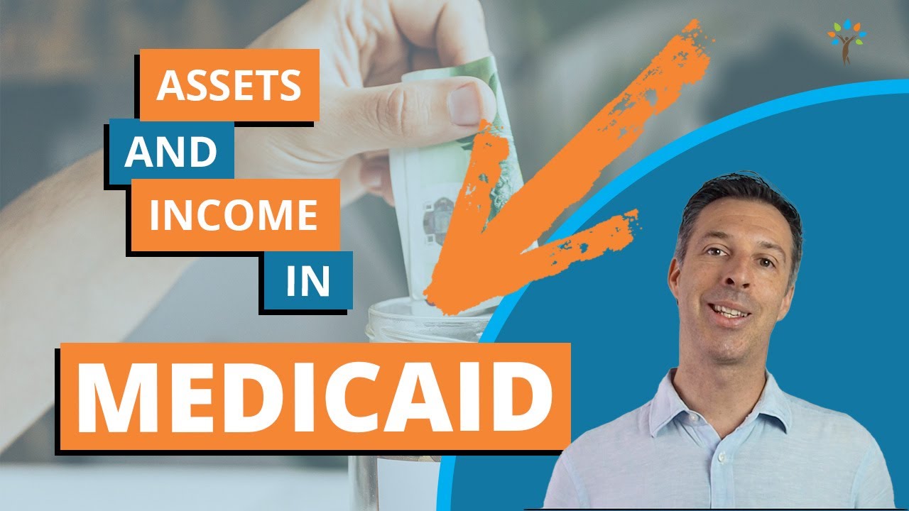 The difference between assets and income in Medicaid - YouTube