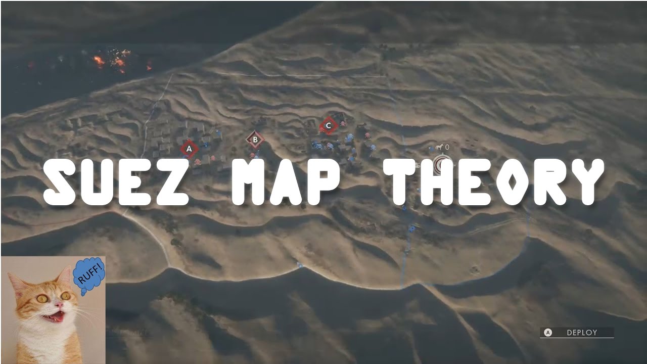 Battlefield 1 - SUEZ MAP THEORY - YouTube