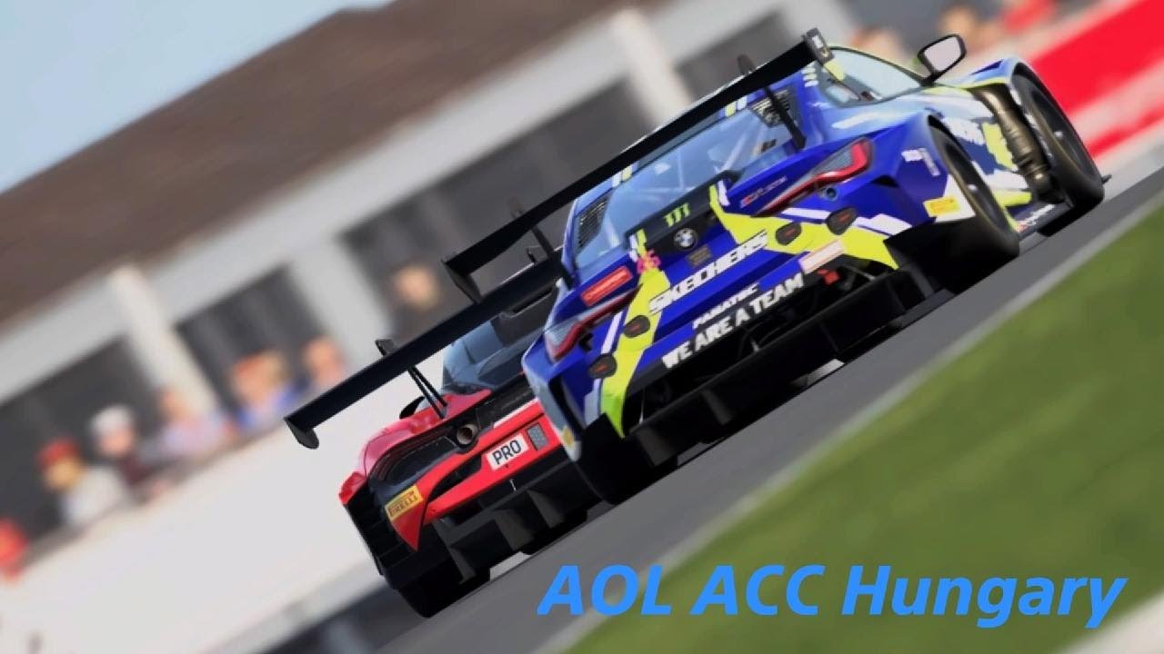AOL ACC Hungary Domington Circuit Highlights - YouTube