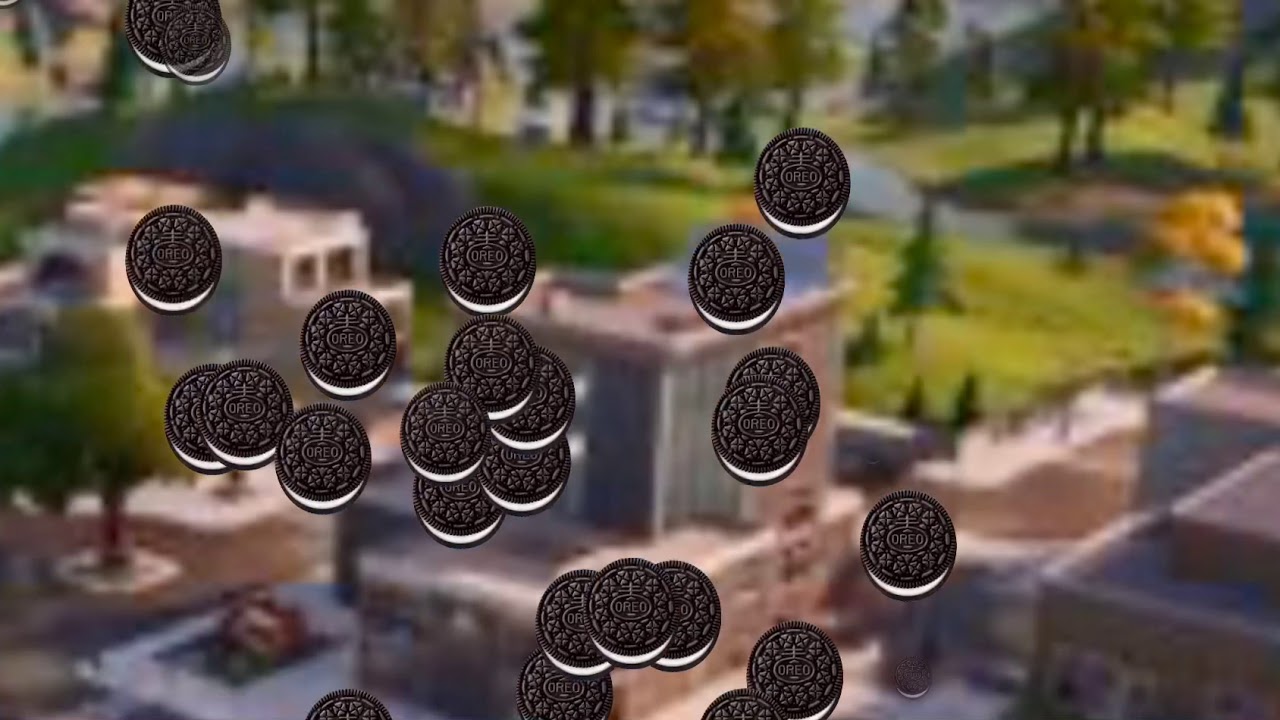 Flying oreo - YouTube