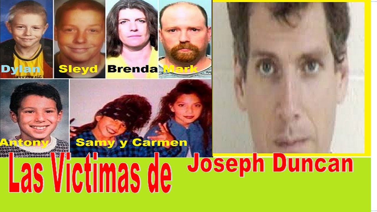 Las Victimas de Joseph Duncan - YouTube
