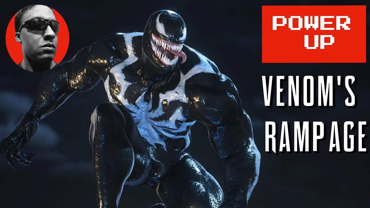 Venom's Rampage Scene | Spider-Man 2 on PS5 - YouTube