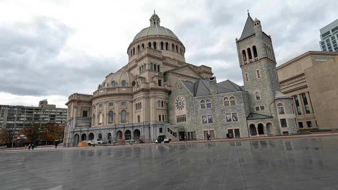 Going Inside Boston's Christian Science Center and Mapparium - YouTube