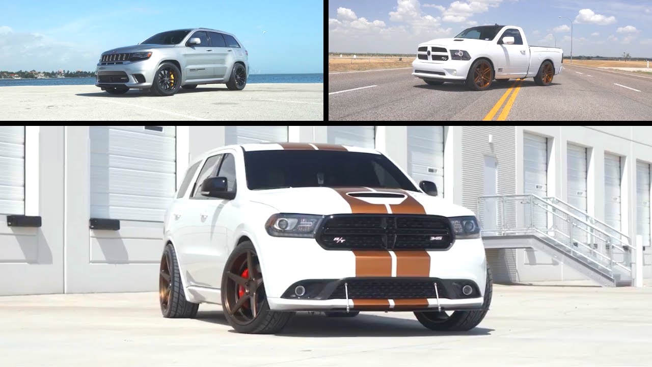 Velgen Wheels: Jeep Grand Cherokee SRT Trackhawk, Dodge Durango RT, RAM ...