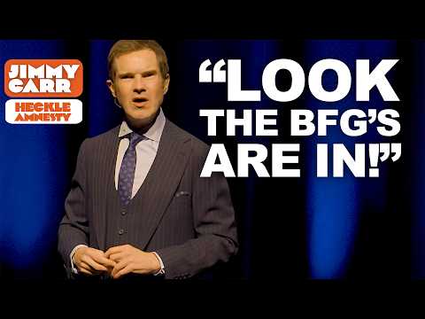 The Giant Twins - The Most Monotone Hecklers You'll Ever Hear!