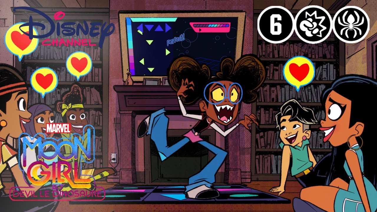 Marvel Moon Girl et Devil le dinosaure | Tour de passe-passe | Disney ...