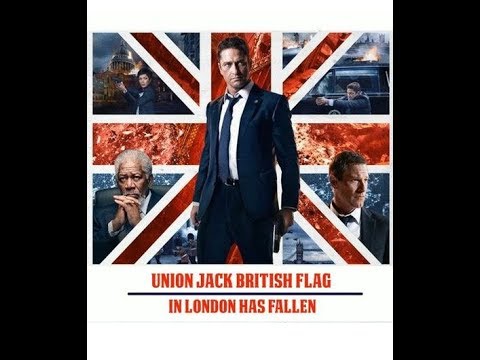 Union Jack British Flag In London Has Fallen - YouTube