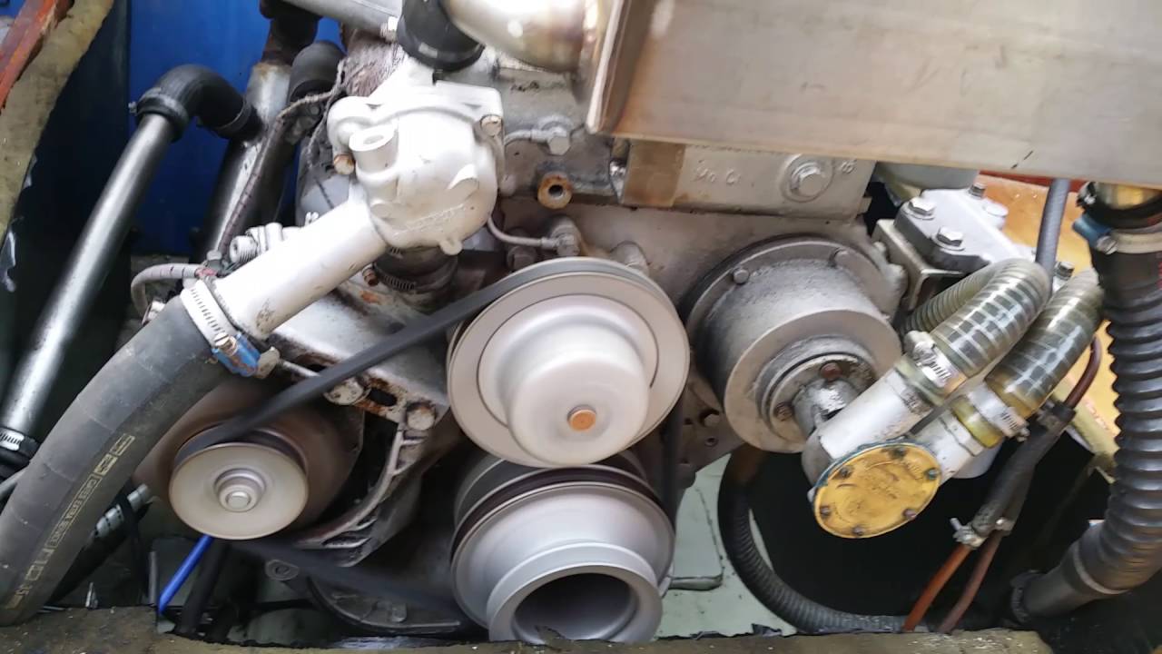 Mercedes OM616 - YouTube