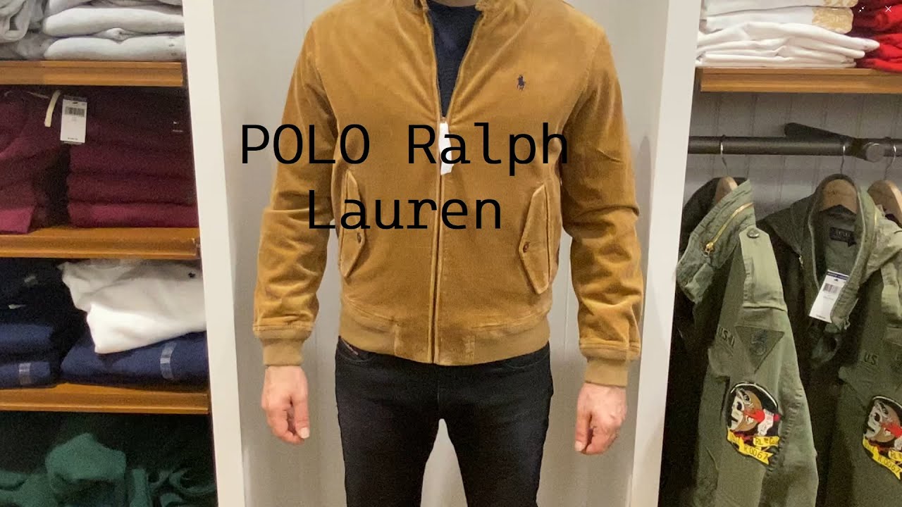 Polo Ralph Lauren jacket try on! - YouTube
