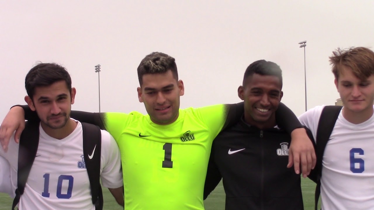 OLLU men's soccer vs. UHV (10-22-18) - YouTube