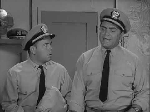 McHales Navy S3E06 - Laugh, Captain, Laugh - YouTube