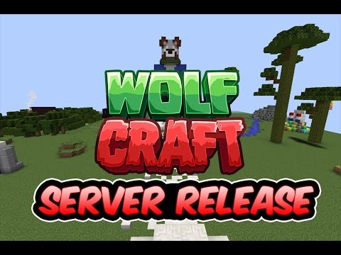 WolfCraft Server Release - YouTube