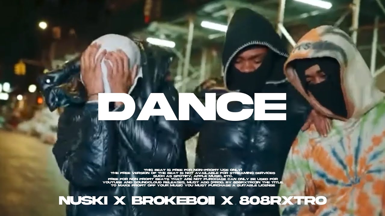 [FREE] Prod.nuski x Brokeboii x 808rxtro - "DANCE" | Jersey Drill Type ...