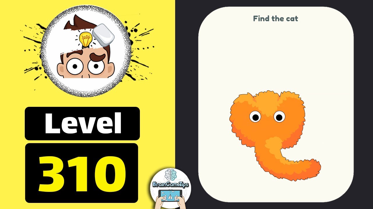 Dop 2 Level 310 Find the cat Walkthrough - YouTube