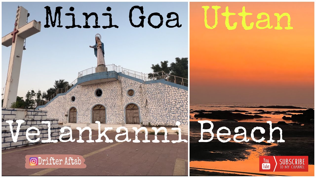 Velankanni beach Uttan - YouTube