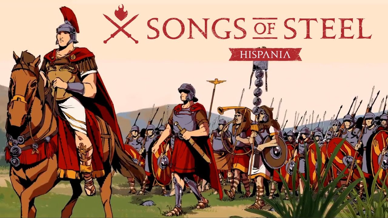 LEGIONARI, A ME!!! - SONGS OF STEEL: HISPANIA - YouTube