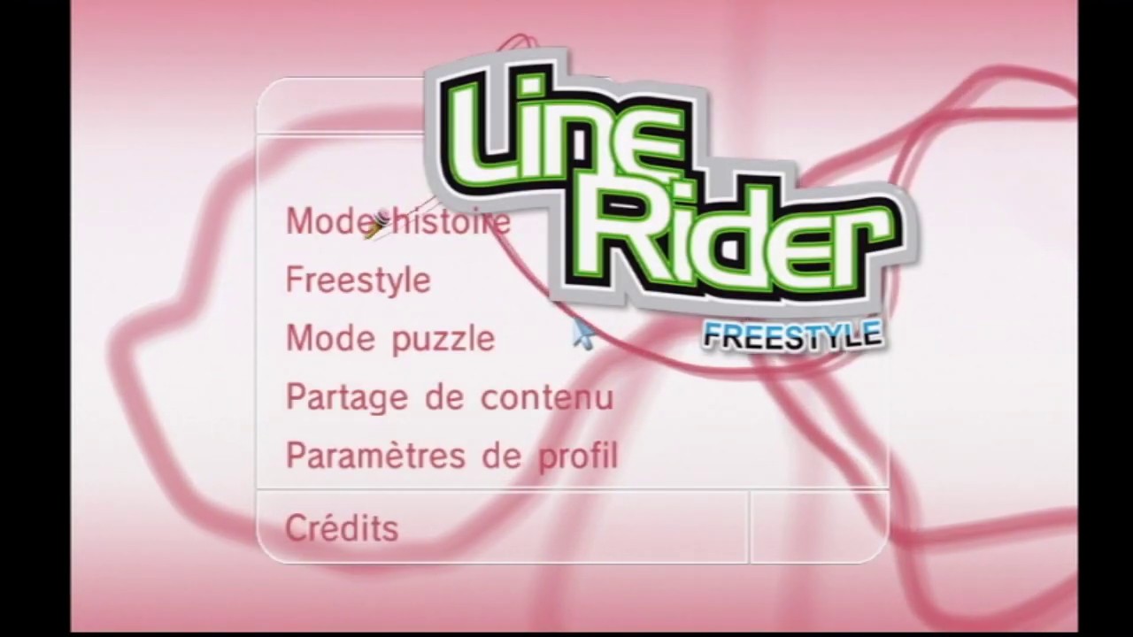 [Wii] Introduction du jeu "Line Rider Freestyle" de Deep Silver (2009 ...