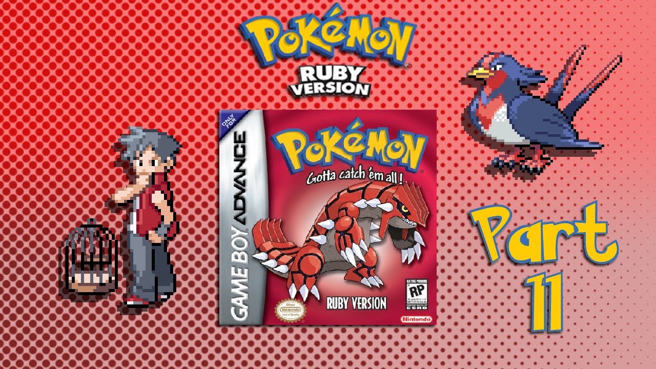 Pokémon Ruby - IGN: "Too Much Water" (Long Play Stream - Part 11) - YouTube