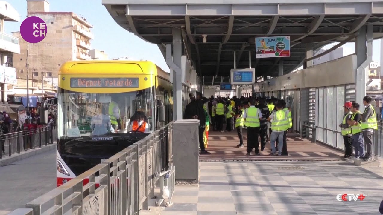 Senegal Pioneers All-Electric Bus Rapid Transit Network in Sub-Saharan ...