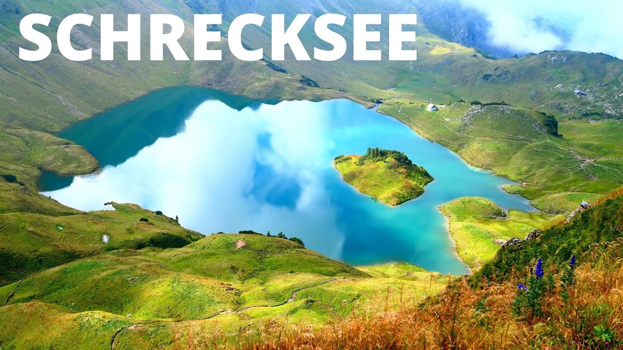 Wanderung zum schönsten Bergsee in Deutschland - SCHRECKSEE - Allgäu ...