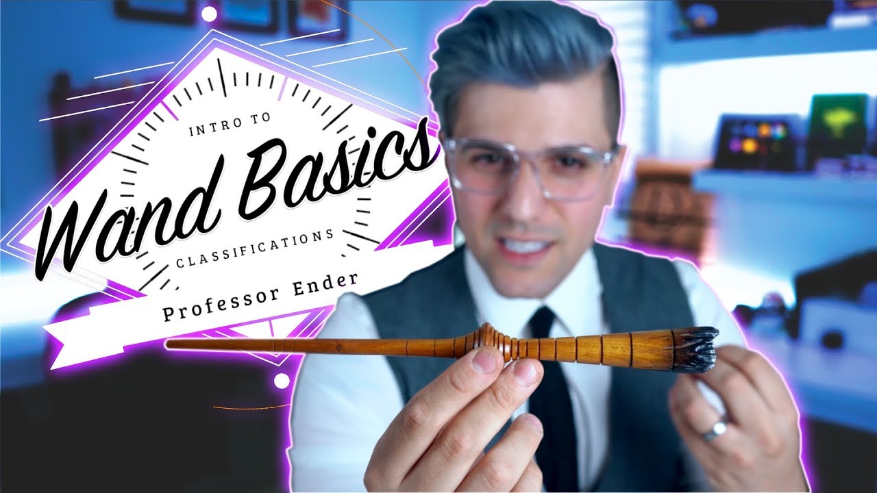 Intro to Wand Basics Classifications - YouTube