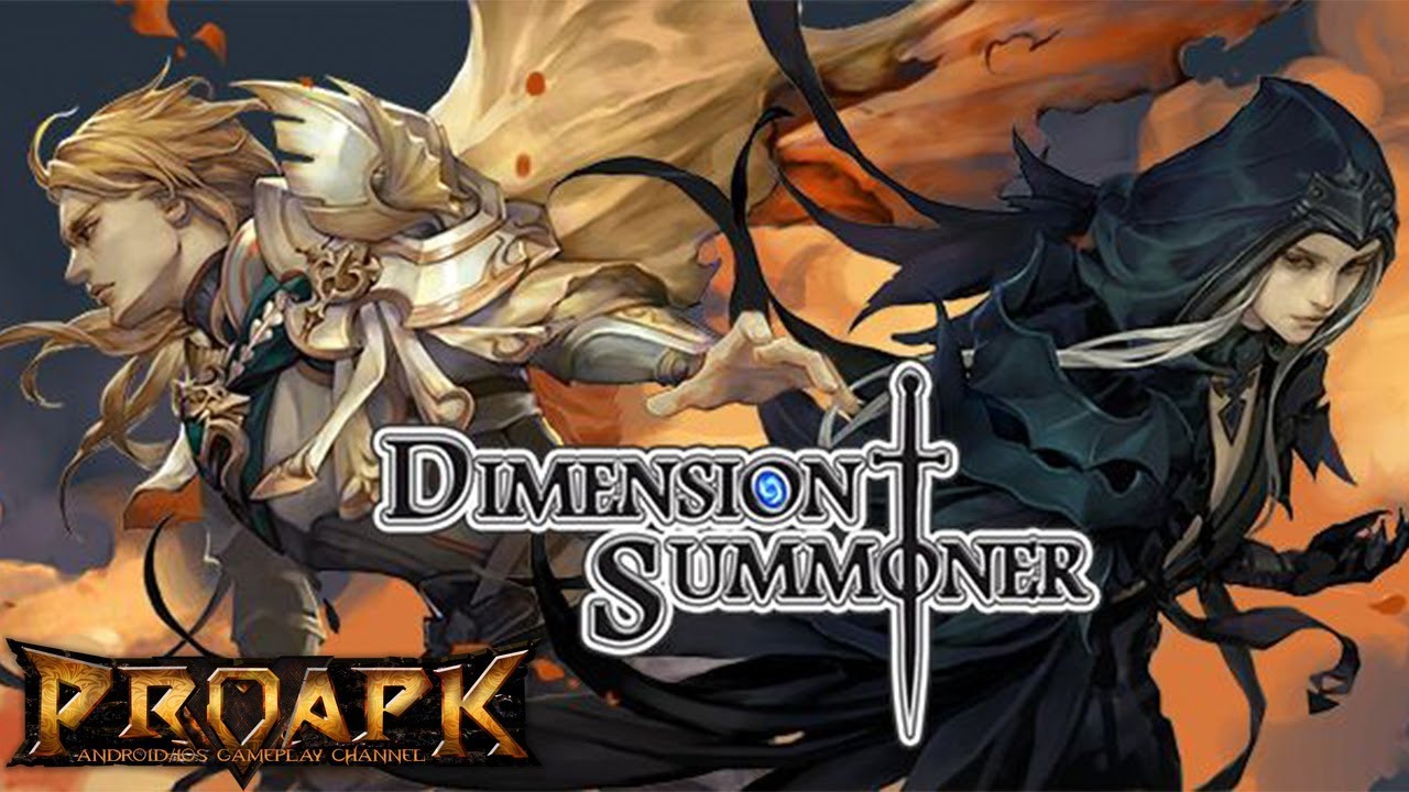 Dimension Summoner Android Gameplay - YouTube