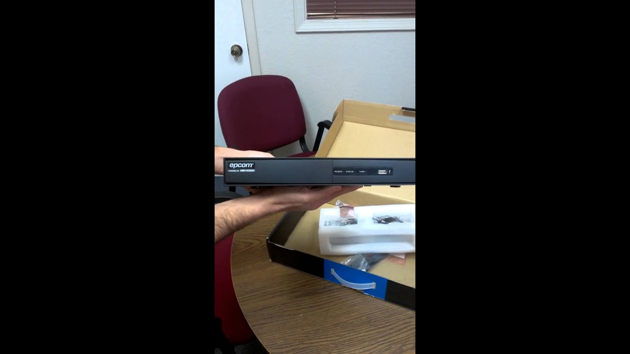 EPCOM EV1000HD Unboxing - YouTube