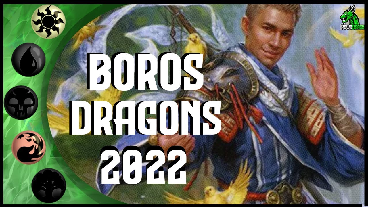 BOROS DRAGON Standard 2022 D&D AFR | MTG Arena | Magic Arena | MTGA ...